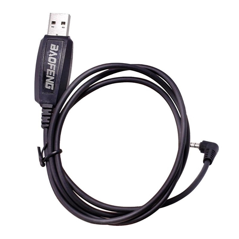 Cavo di programmazione USB 1PIN per Baofeng e altre radio simili.