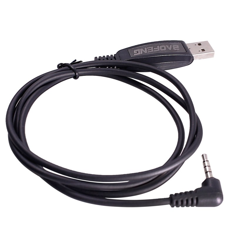 Cavo di programmazione USB 1PIN per Baofeng e altre radio simili.
